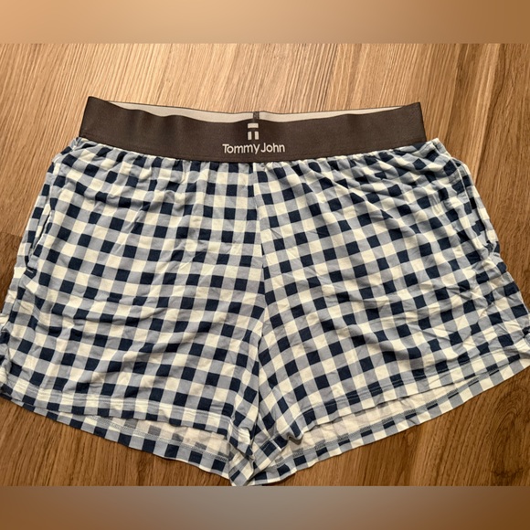 Tommy John | Intimates & Sleepwear | Tommy John Gray Checkered Boxers ...